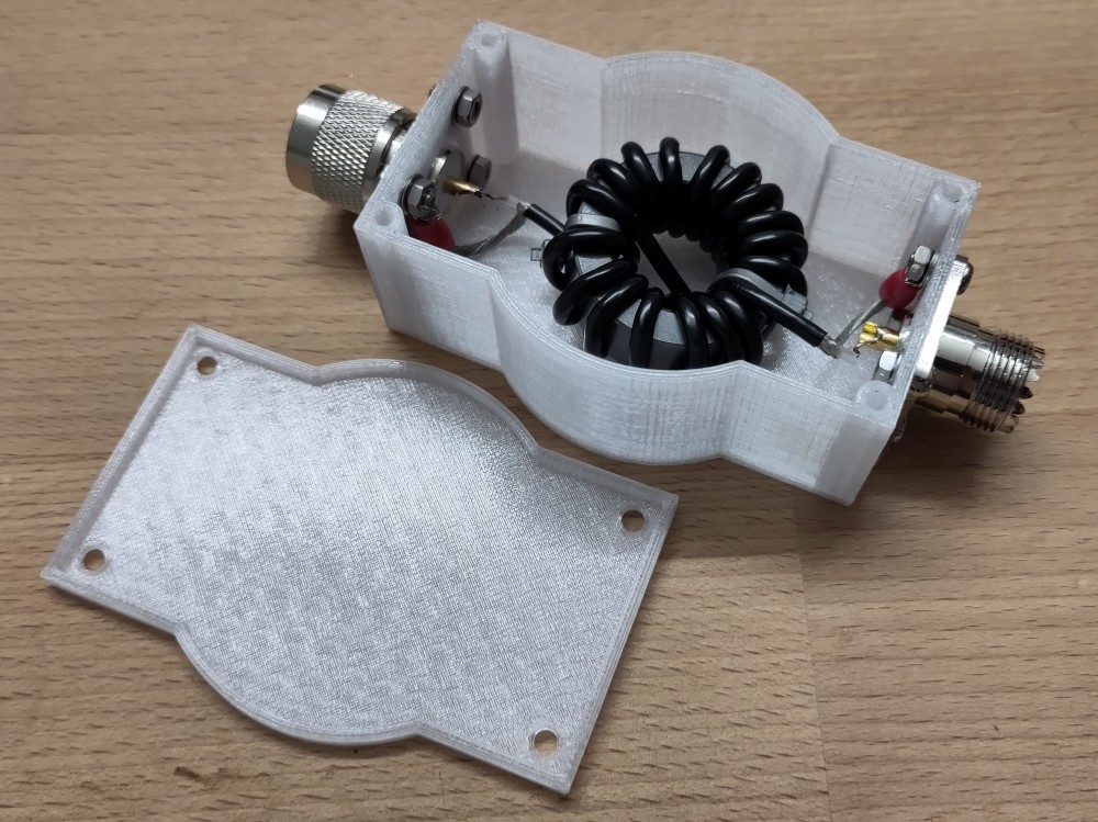 Smaller Toroid Case by DC6GF | Download free STL model | Printables.com