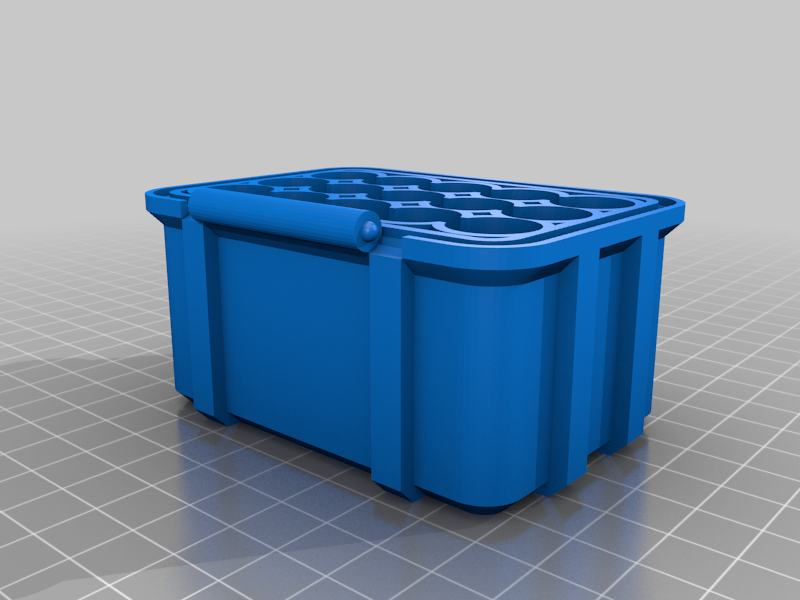 AA Battery Storage Box por TheSameNameTwice | Descargar modelo STL ...