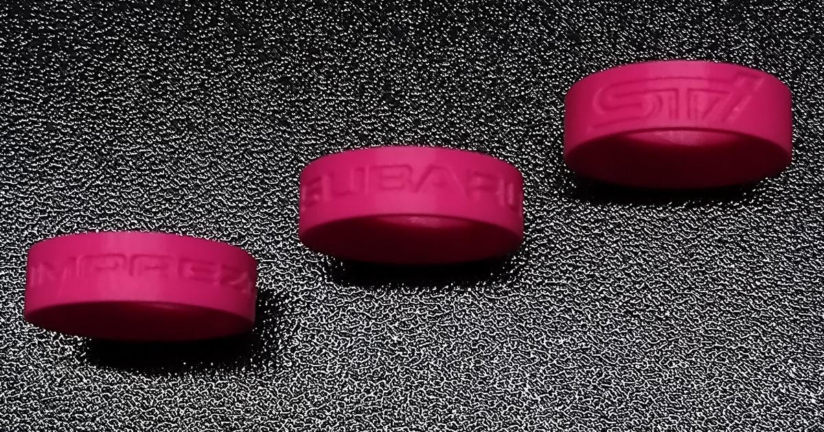 Subaru Impreza WRX STI RING by AcEjbc | Download free STL model ...