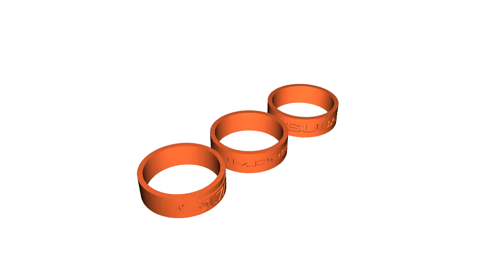 Subaru Impreza WRX STI RING by AcEjbc | Download free STL model ...