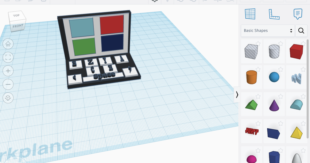 Computer by zachcanprint_201313 | Download free STL model | Printables.com