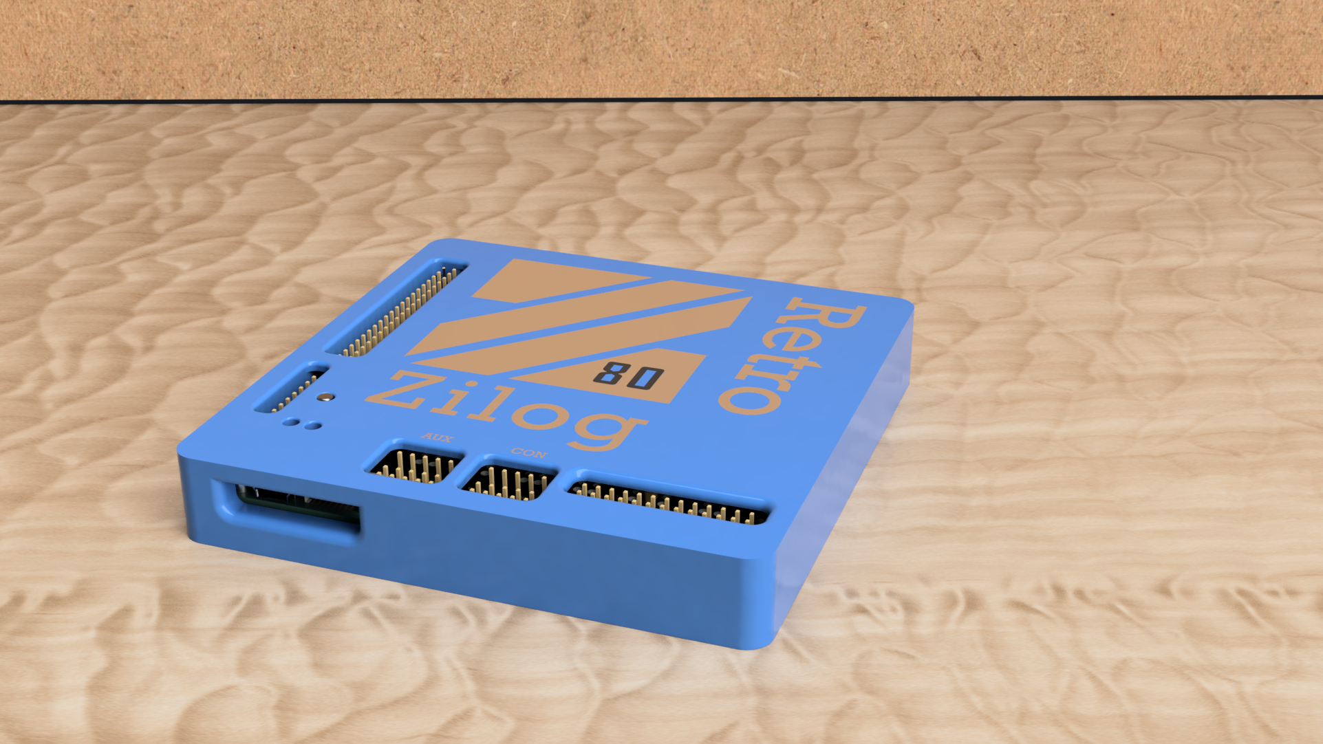 Z80-Retro Enclosure by JohnS - N0CTL | Download free STL model | Printables.com