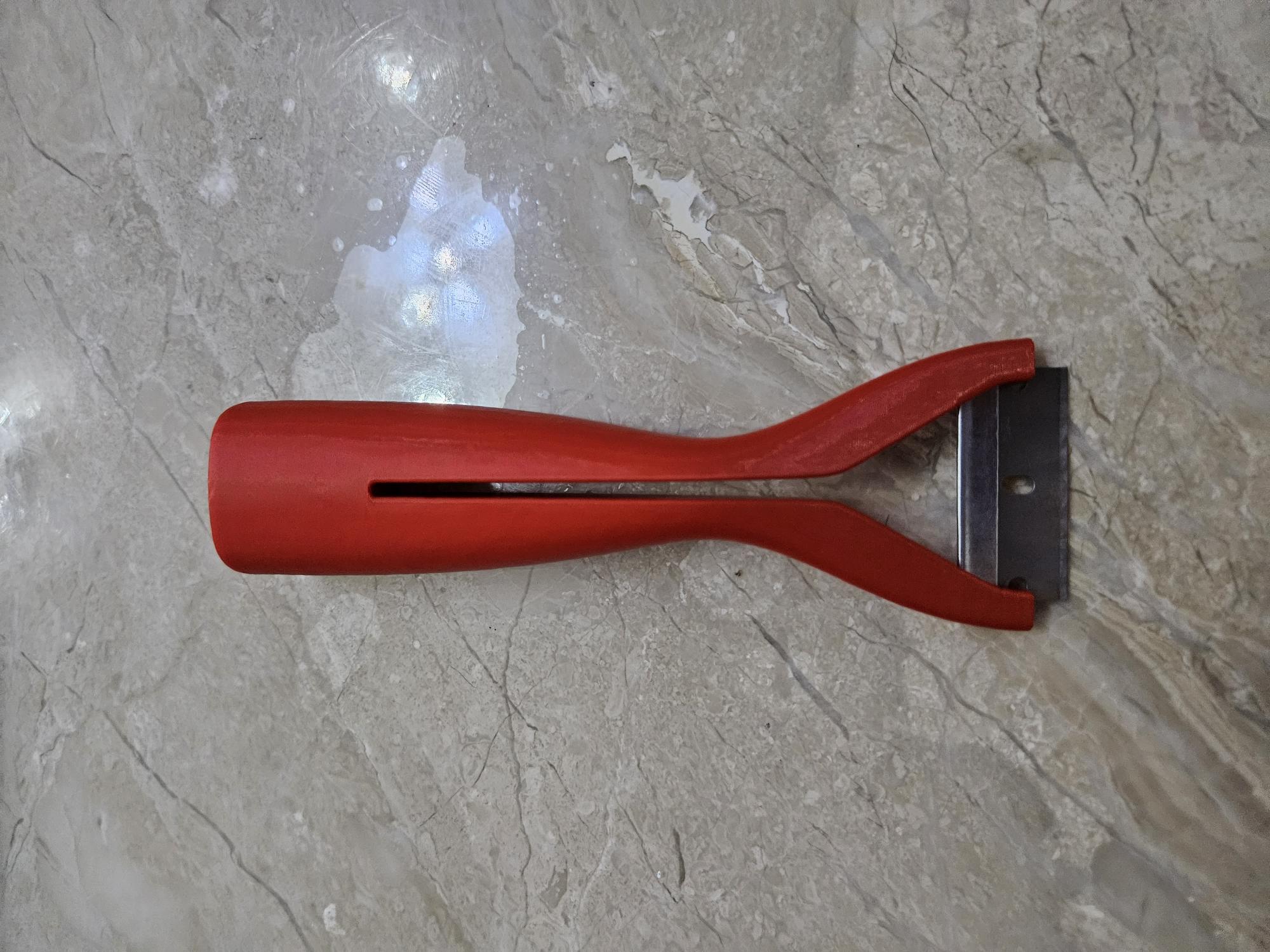 Razor Scraper and Protective Cap by Serkan ASAR | Download free STL ...