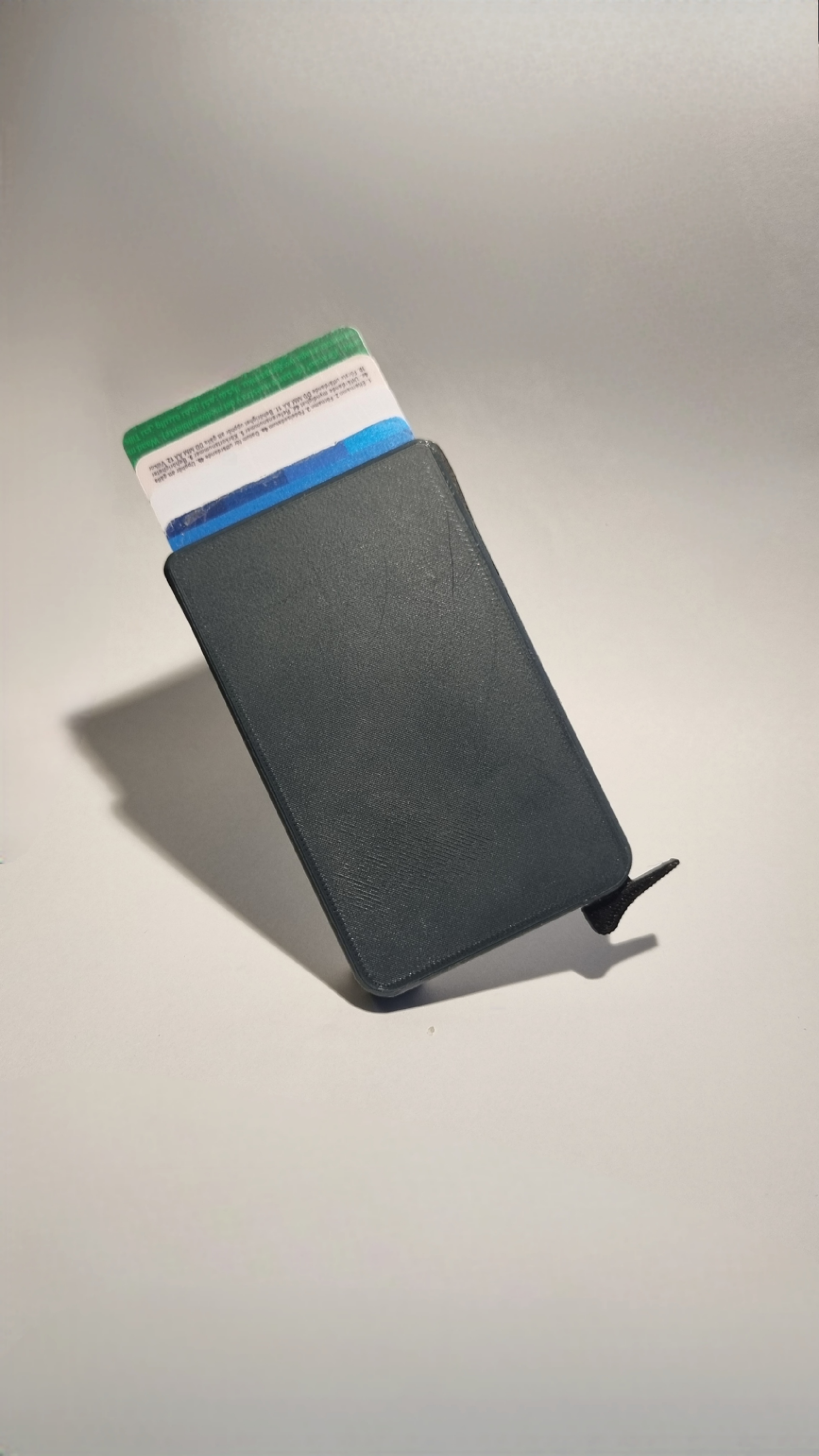 Pop up wallet, 4 cards by Zygal | Download free STL model | Printables.com