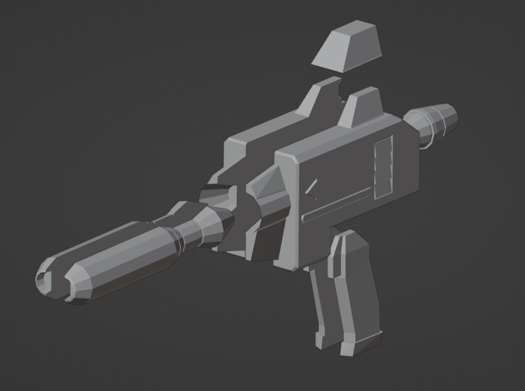 Transformers G1 "Flare Gun" Blaster Cosplay Prop par zzlom ...