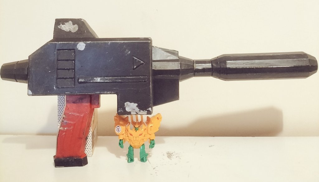 Transformers G1 "Flare Gun" Blaster Cosplay Prop par zzlom ...