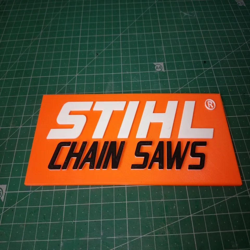 Stihl Chainsaws Logo Stihl Chainsaw Logo' Men's Premium Tank Top