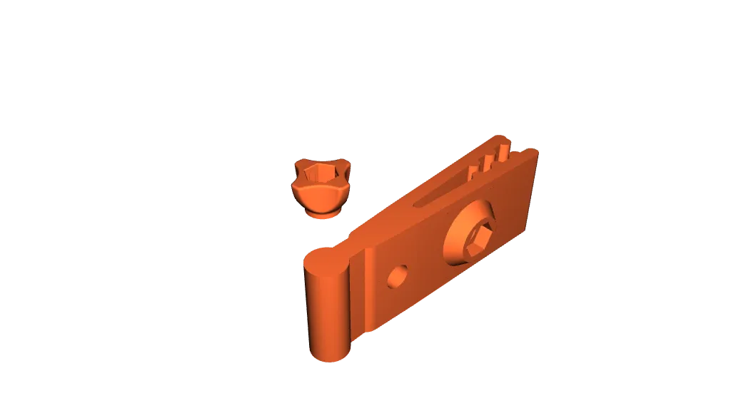 Keder Tarp Clip by mcweck | Download free STL model | Printables.com