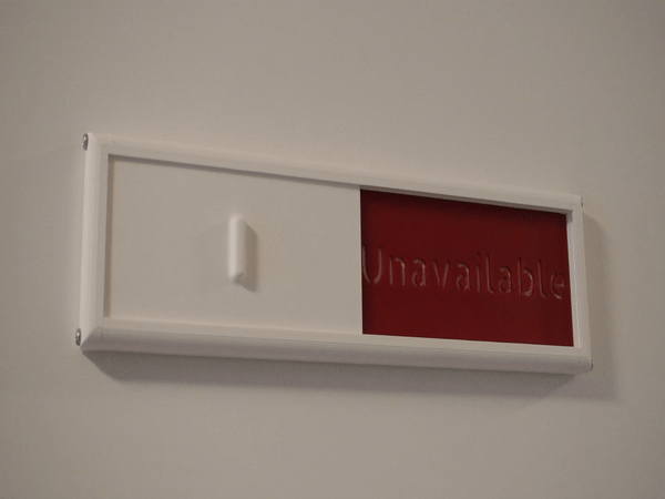 Officestatus Signs For Doors