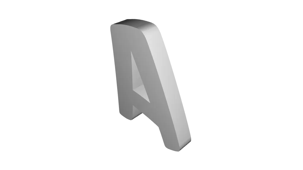 Amelia Nameplate by DickF | Download free STL model | Printables.com