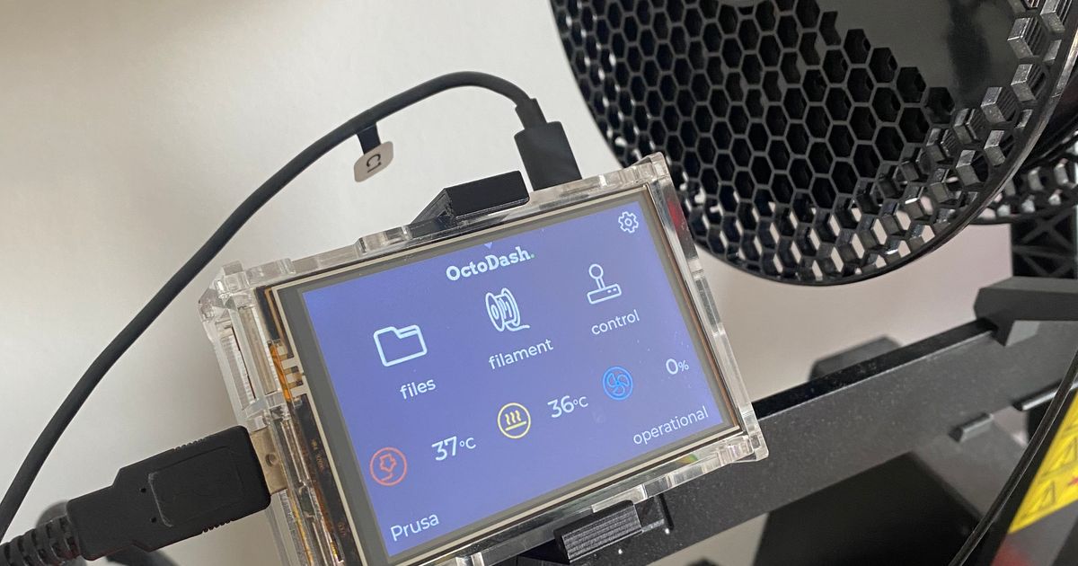 Clip for MK3S and Kuman 3.5" Protective Case by f55 | Download free STL ...