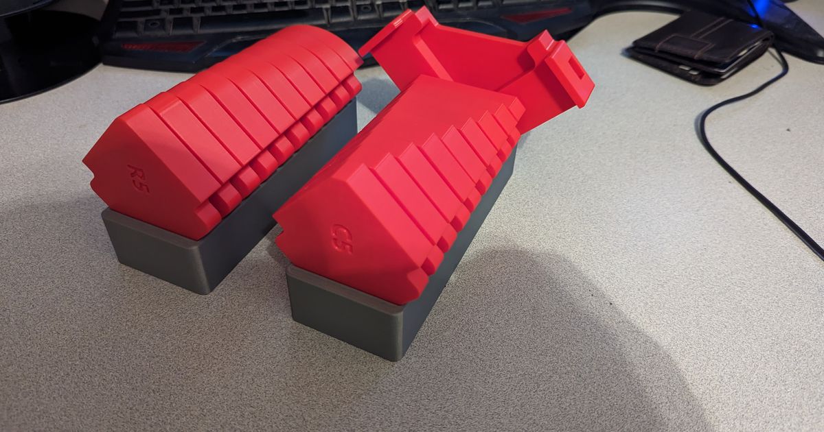 Modular Router Radius And Chamfer Holder By Dillon Staples Download Free Stl Model