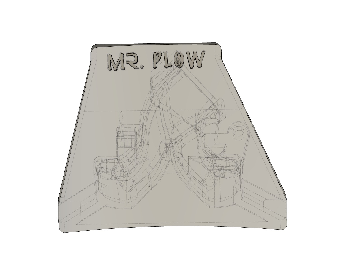 MR PLOW aka Delta-Plow V2-R2 For Auto Bed Clearing Automation by ...