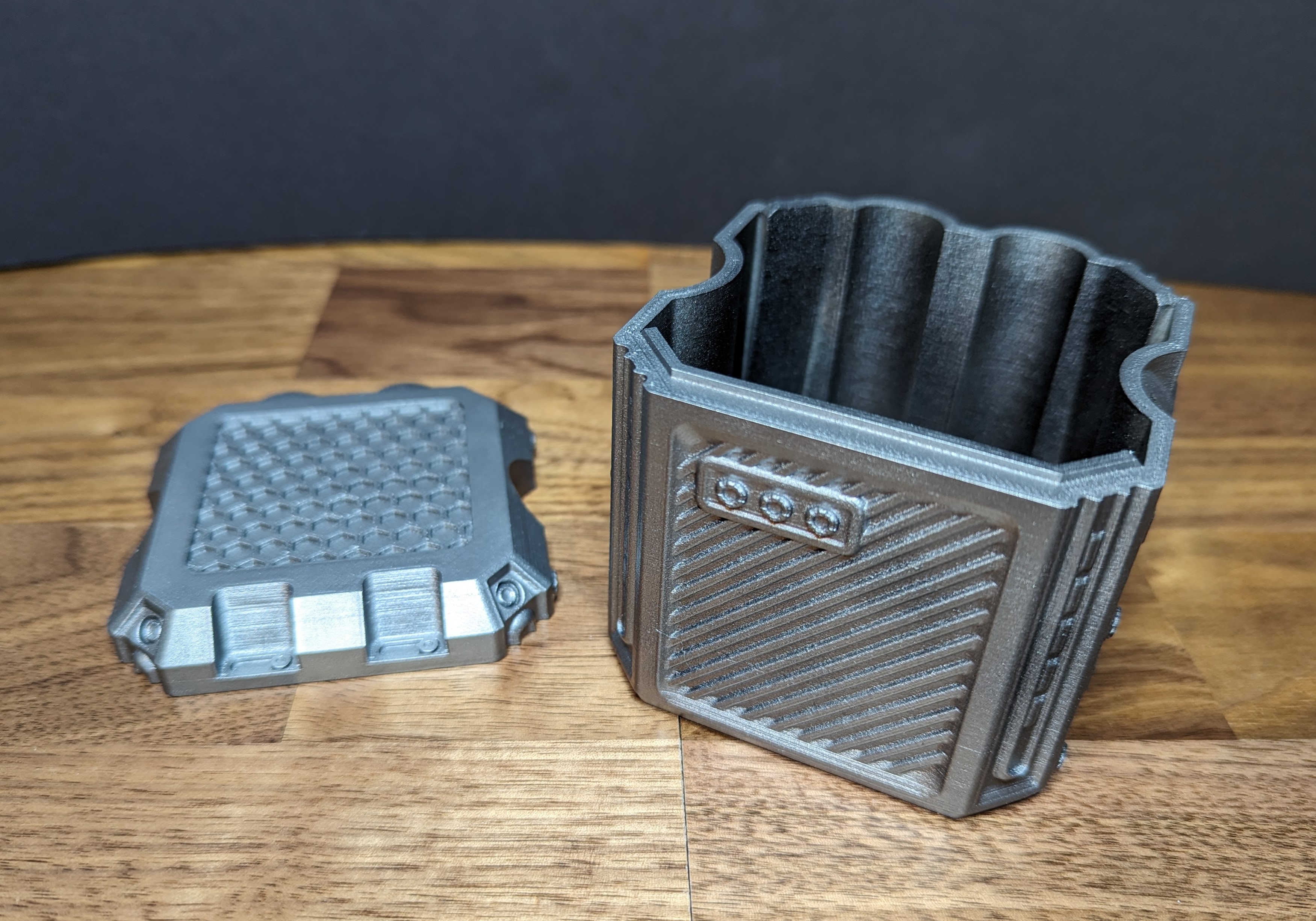 Pointlessly over-engineered Sci-Fi Storage Crate by DrKronos | Download ...