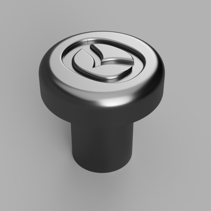 Mazda Encoder Knob by Roguyt | Download free STL model | Printables.com