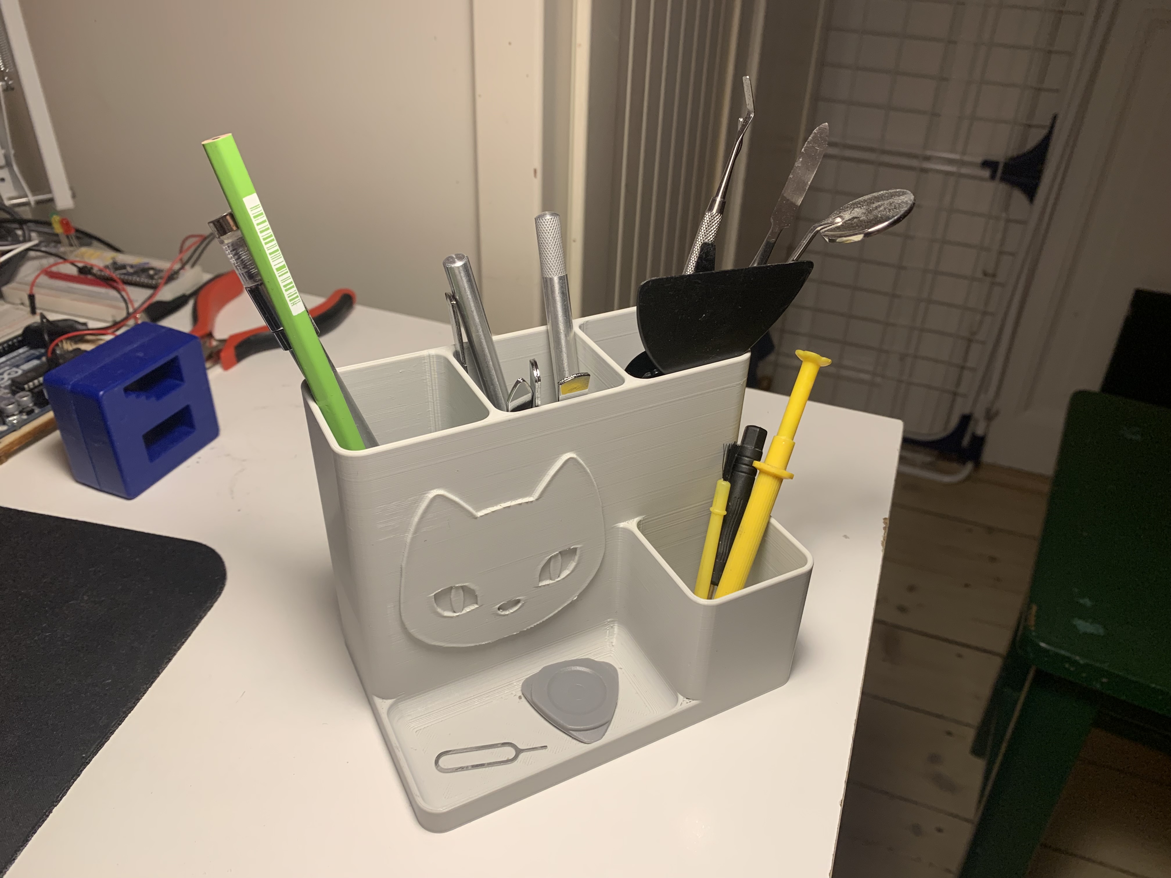 Desk organizer by KaraCat | Download free STL model | Printables.com