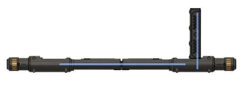 Batgirl Tonfa (Gotham Knights) by ODCA Props | Download free STL model ...