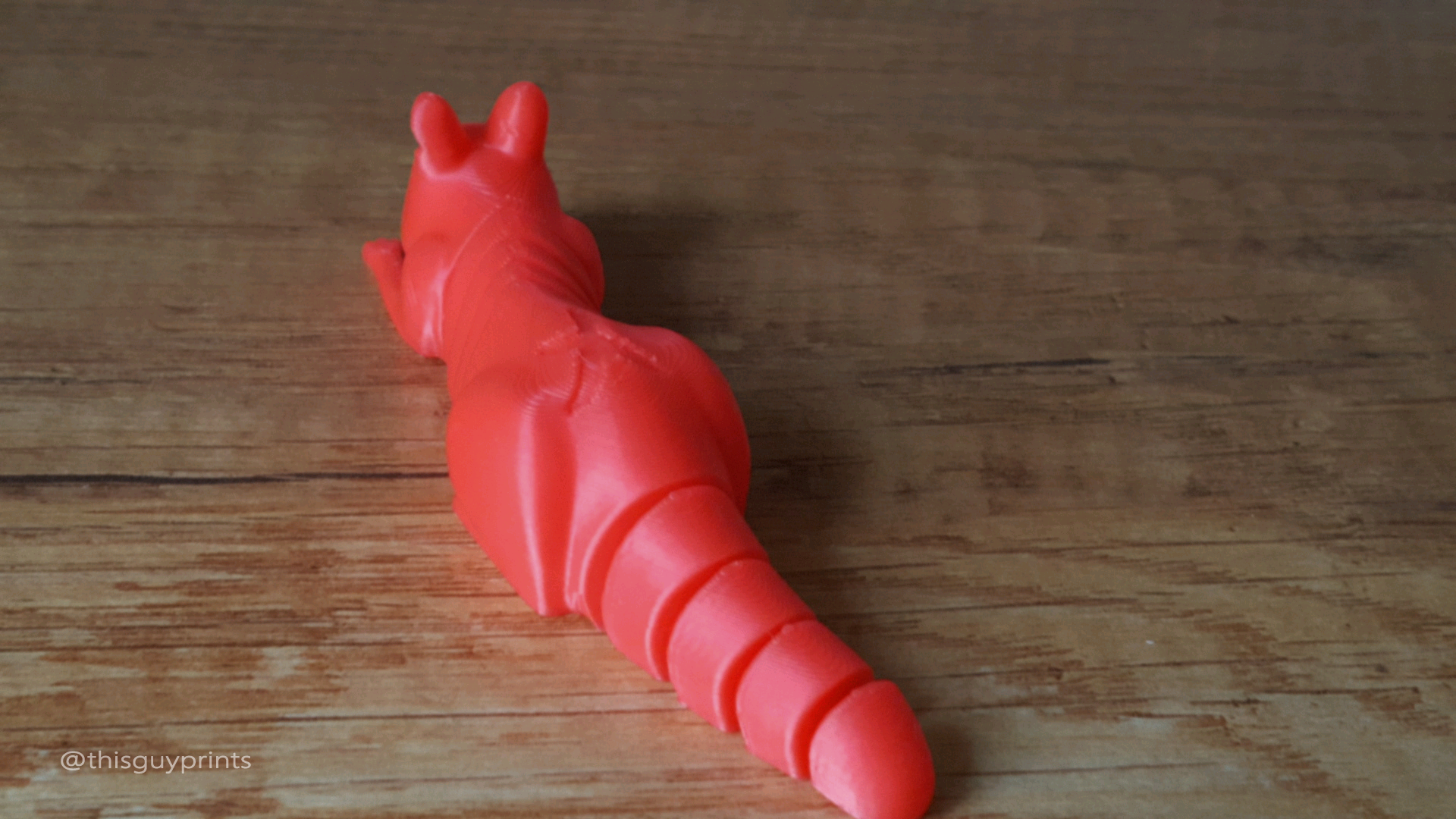Articulated Slugcats by thisguyprints | Download free STL model ...