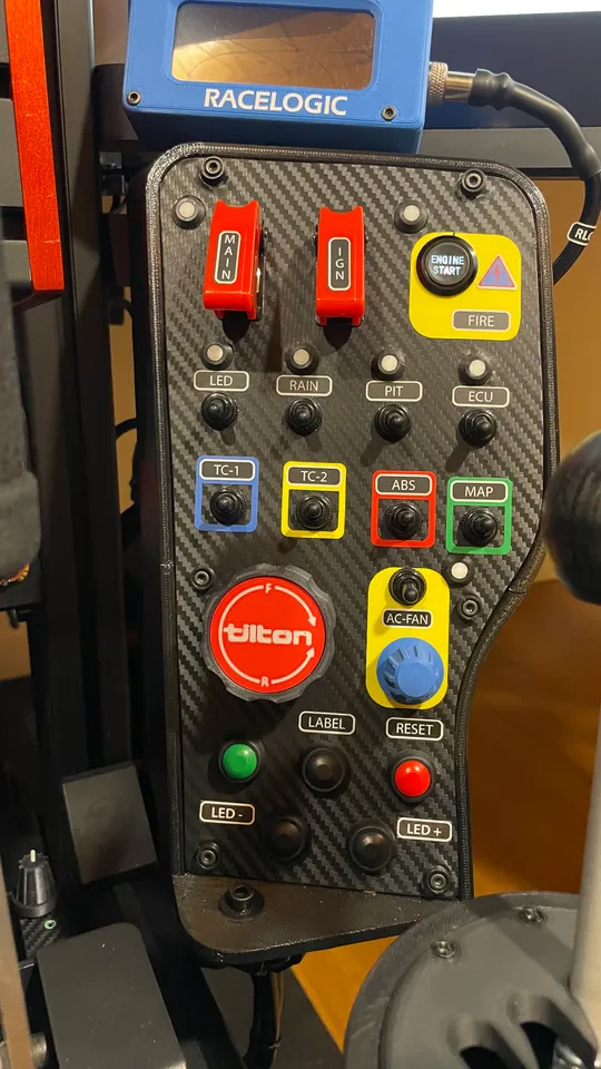 Tilton Brake Bias Knob for Racing simulator by Matteo Soligo | Download free STL model ...