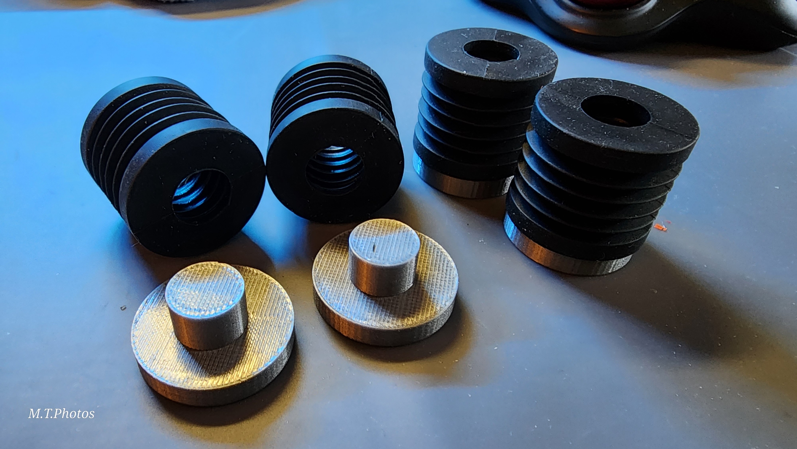 Bambu Lab Rubber Feet Insert by MattyT | Download free STL model ...