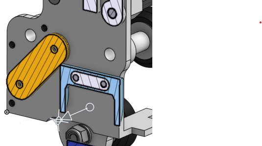 Heat Break Cooling Fan Mount for Micro Swiss Direct Drive Extruder by ...