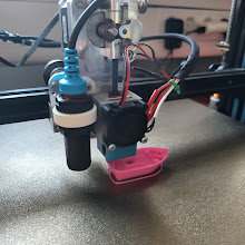 Heat Break Cooling Fan Mount for Micro Swiss Direct Drive Extruder by ...