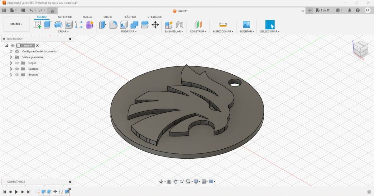 Gallo UAA by Ángel | Download free STL model | Printables.com