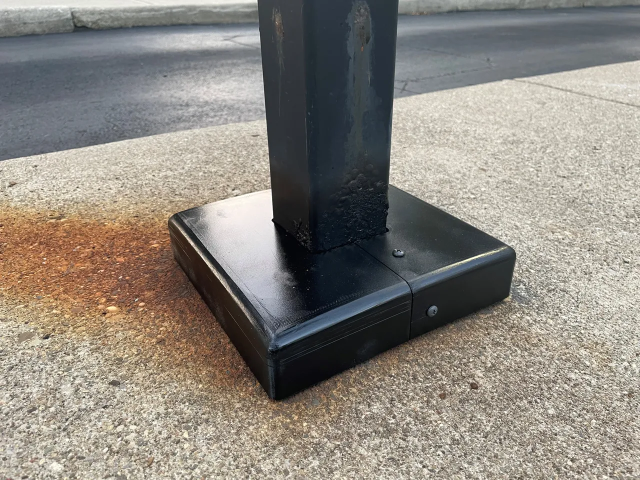 Post Guard Collar by JaxBura | Download free STL model | Printables.com