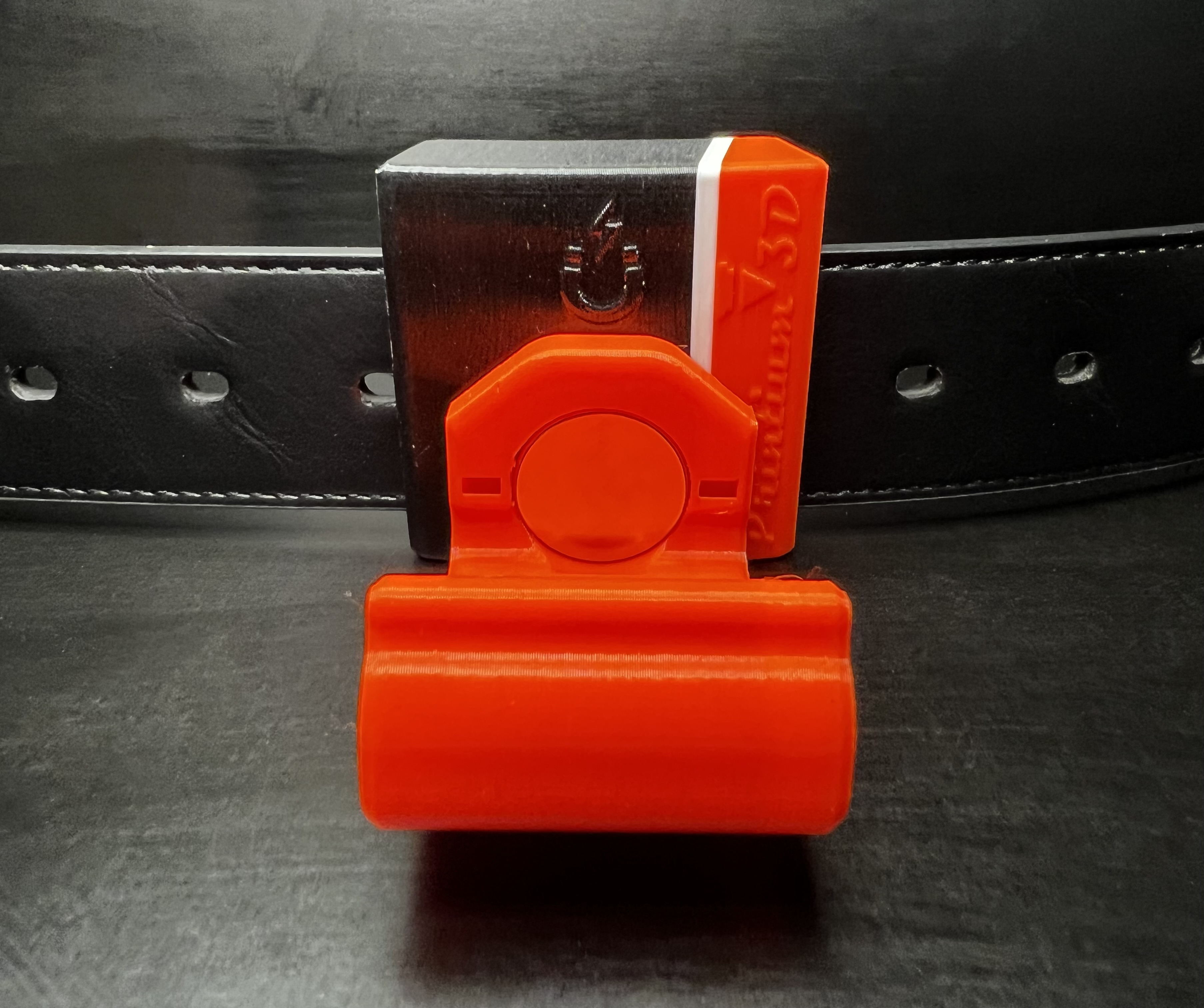 Earmuffs - Magnetic Belt Holder by Printium 3D | Download free STL ...