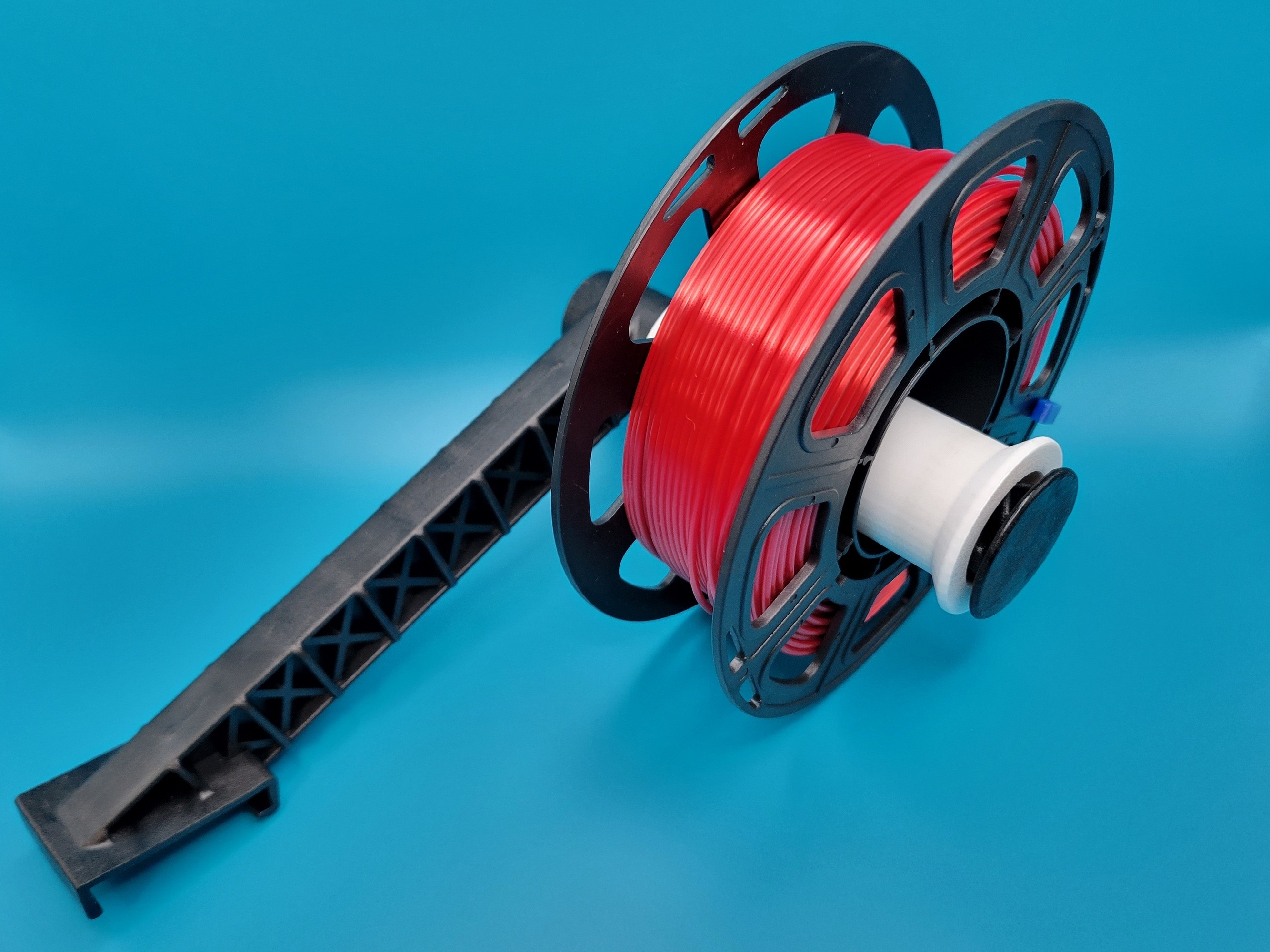 Filament Roll Sleeve for Prusa Spool Holder by Phil Caruso | Download ...