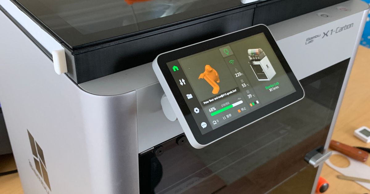 Over-Engineered Bambu Lab X1C Riser with Shutter Doors por weberyap ...