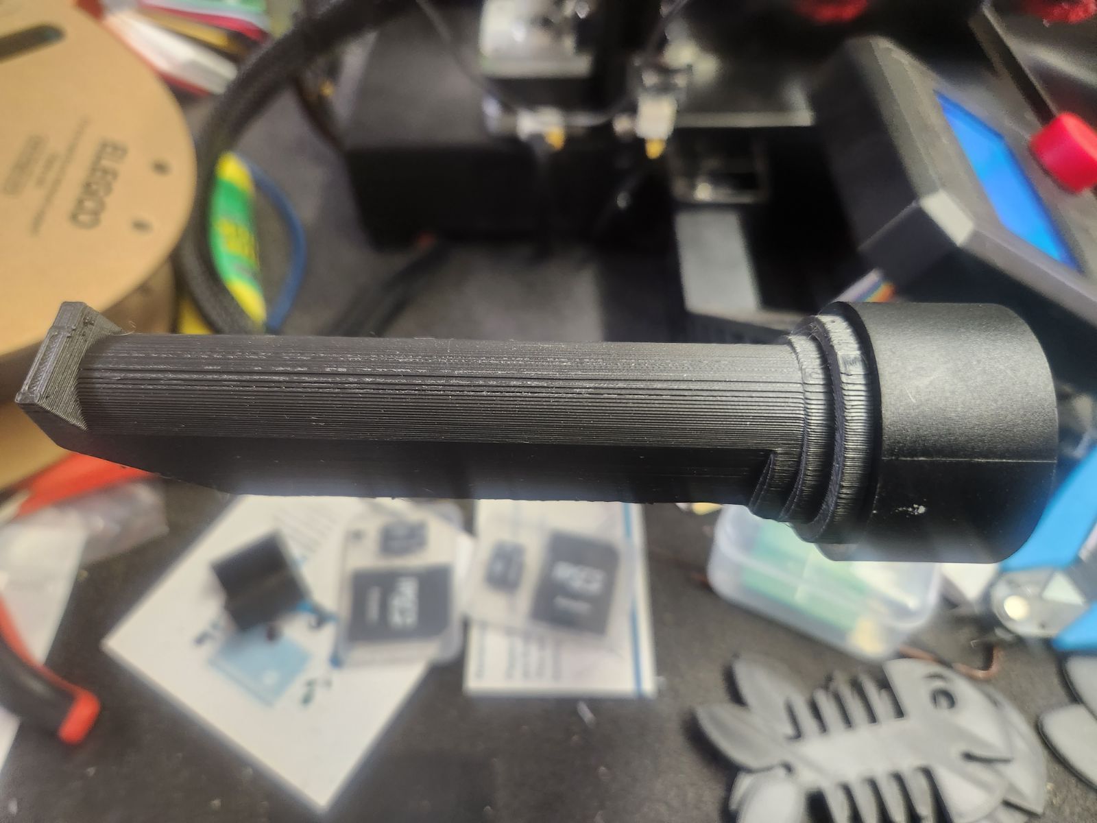 Creality Ender 2 Pro Small Spool Holder by N8finch | Download free STL ...