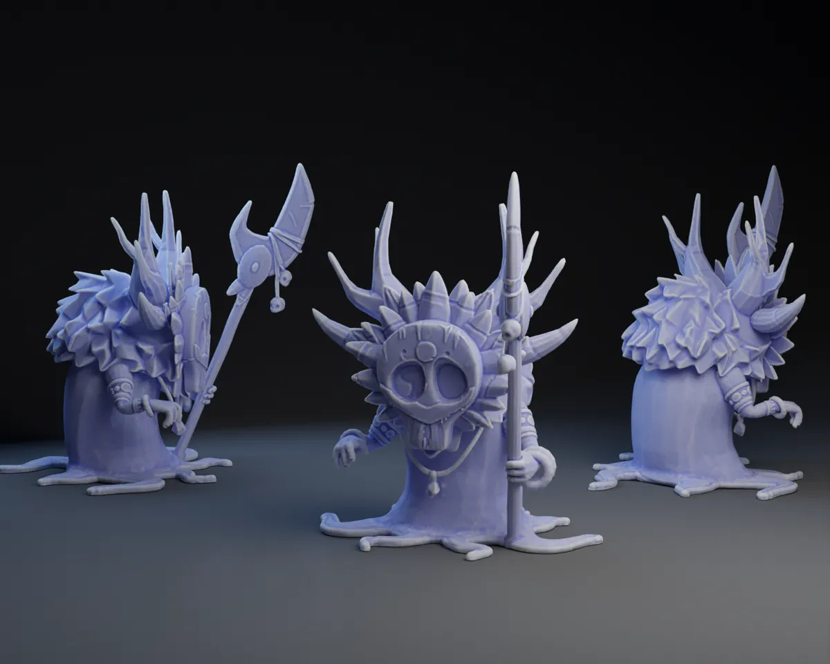 Tiki Shaman by Peter Farell | Download free STL model | Printables.com