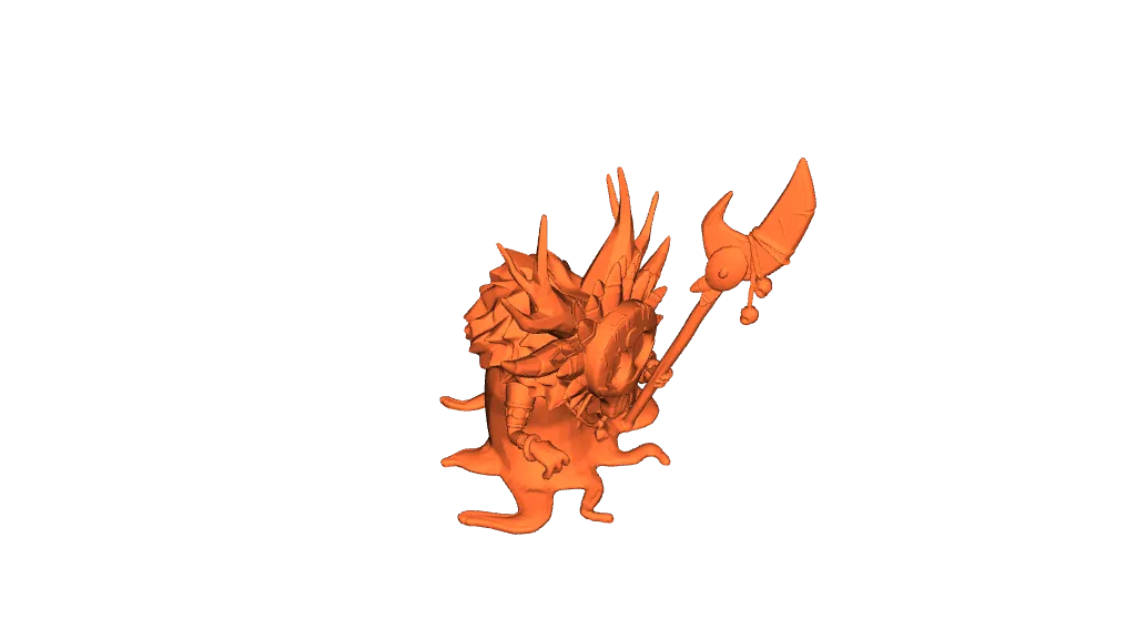 Tiki Shaman by Peter Farell | Download free STL model | Printables.com