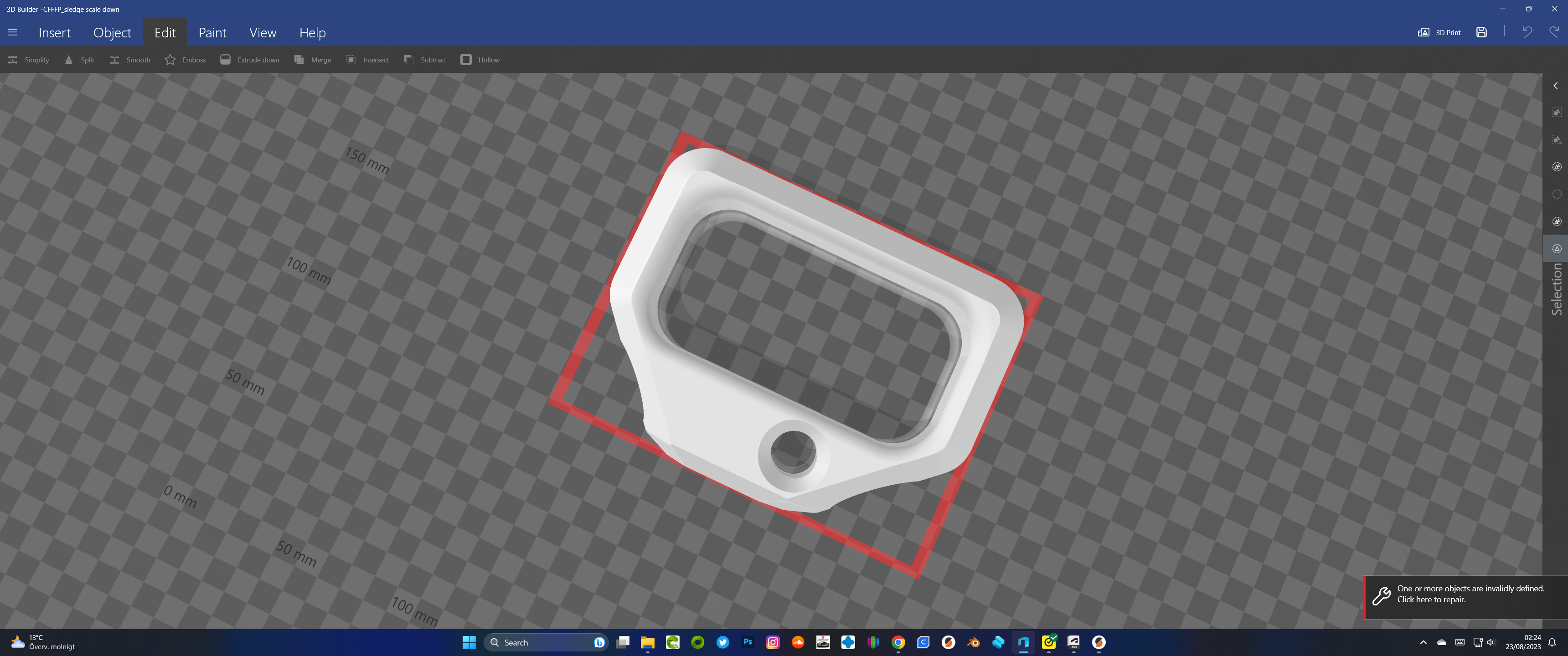 Sledge handle, pulling handle. general handle by Neuraldeepnet ...