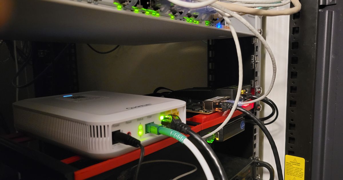 C5500XK fiber-optic modem sled for ZimaBoard Modular 1U Rack by ...