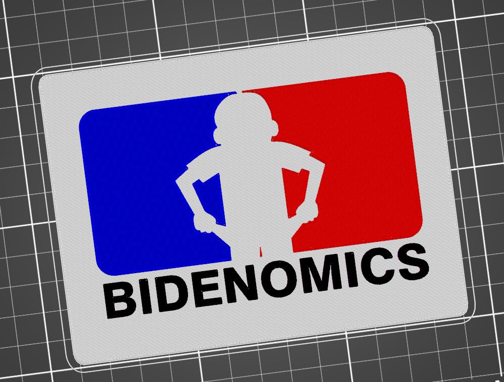 Bidenomics by Omega-TI | Download free STL model | Printables.com