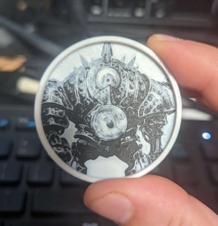 Medium, Large, and Huge borders for Hueforge D&D/DND creature tokens by ...