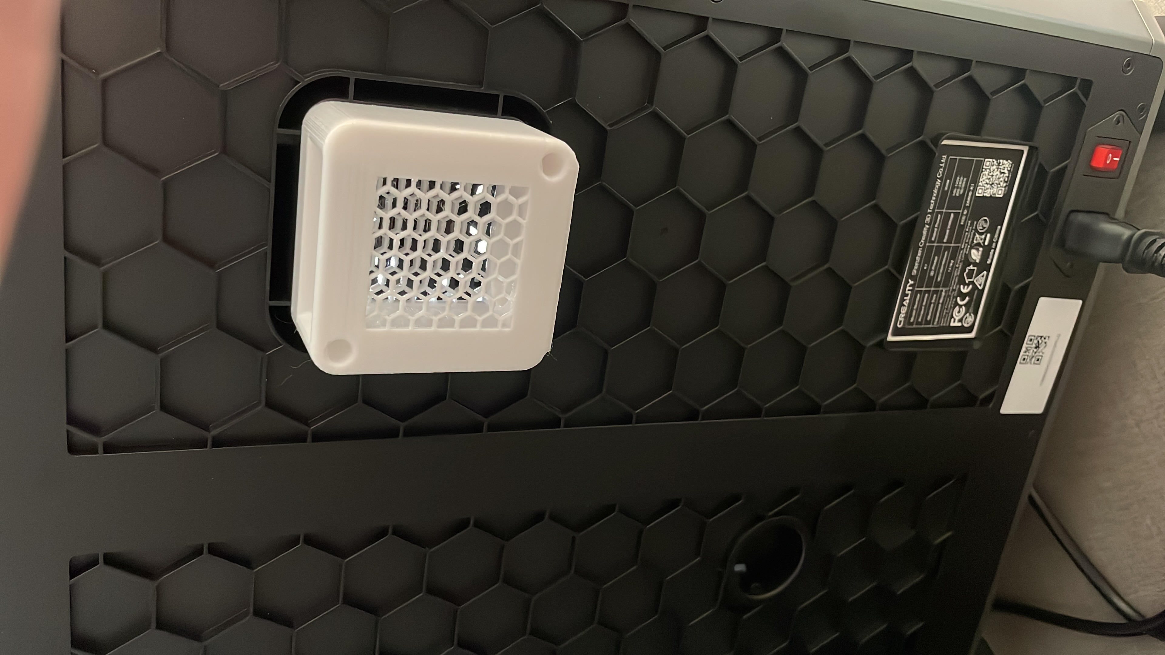 Creality Flagship K1 Activated Carbon Air Filter Purifier por jthomeo ...