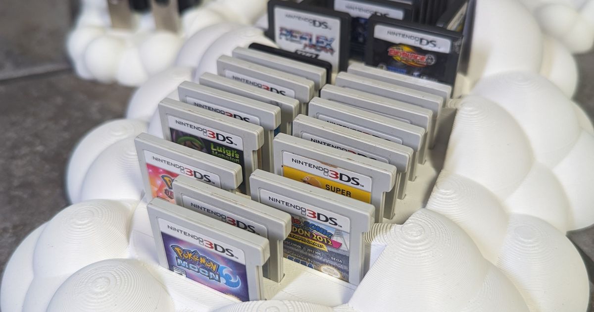 Cloud Storage (Nintendo 3DS / DS) by RWBDesigns | Printables Store