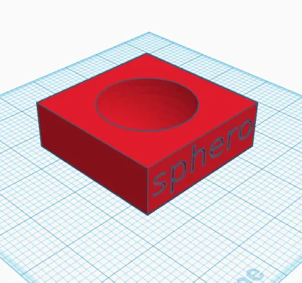 Sphero Mini Holder by Trent | Download free STL model | Printables.com