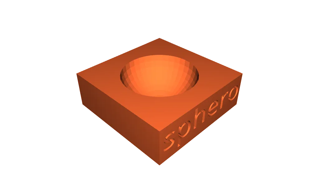 Sphero Mini Holder by Trent | Download free STL model | Printables.com