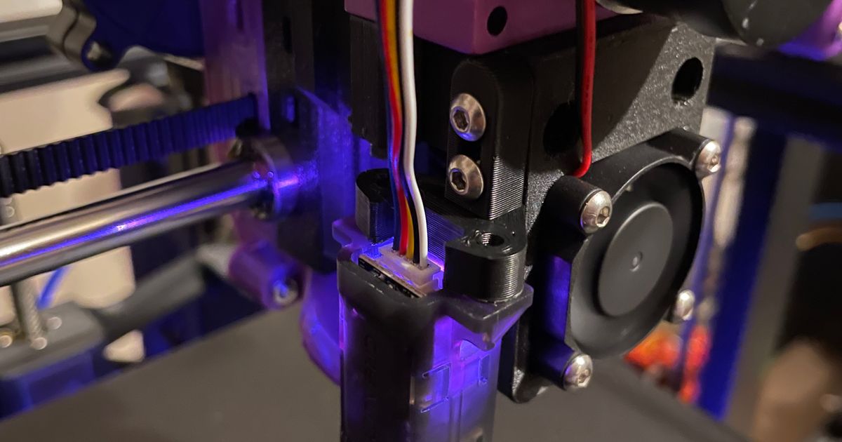 BugBu BLtouch Mount Short by Donnie Wallen | Download free STL model ...