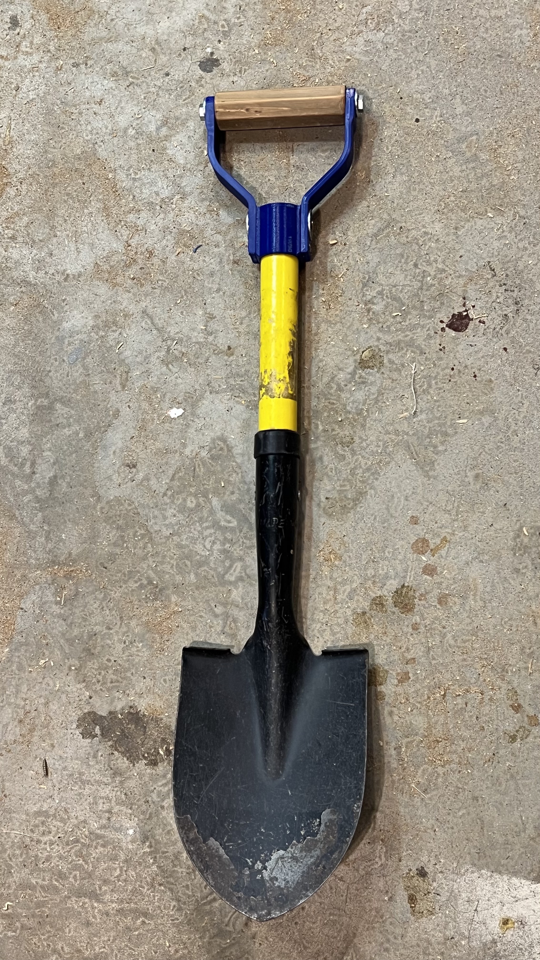 Replacement Camp/Mini Shovel Handle por mscalora | Descargar modelo STL ...