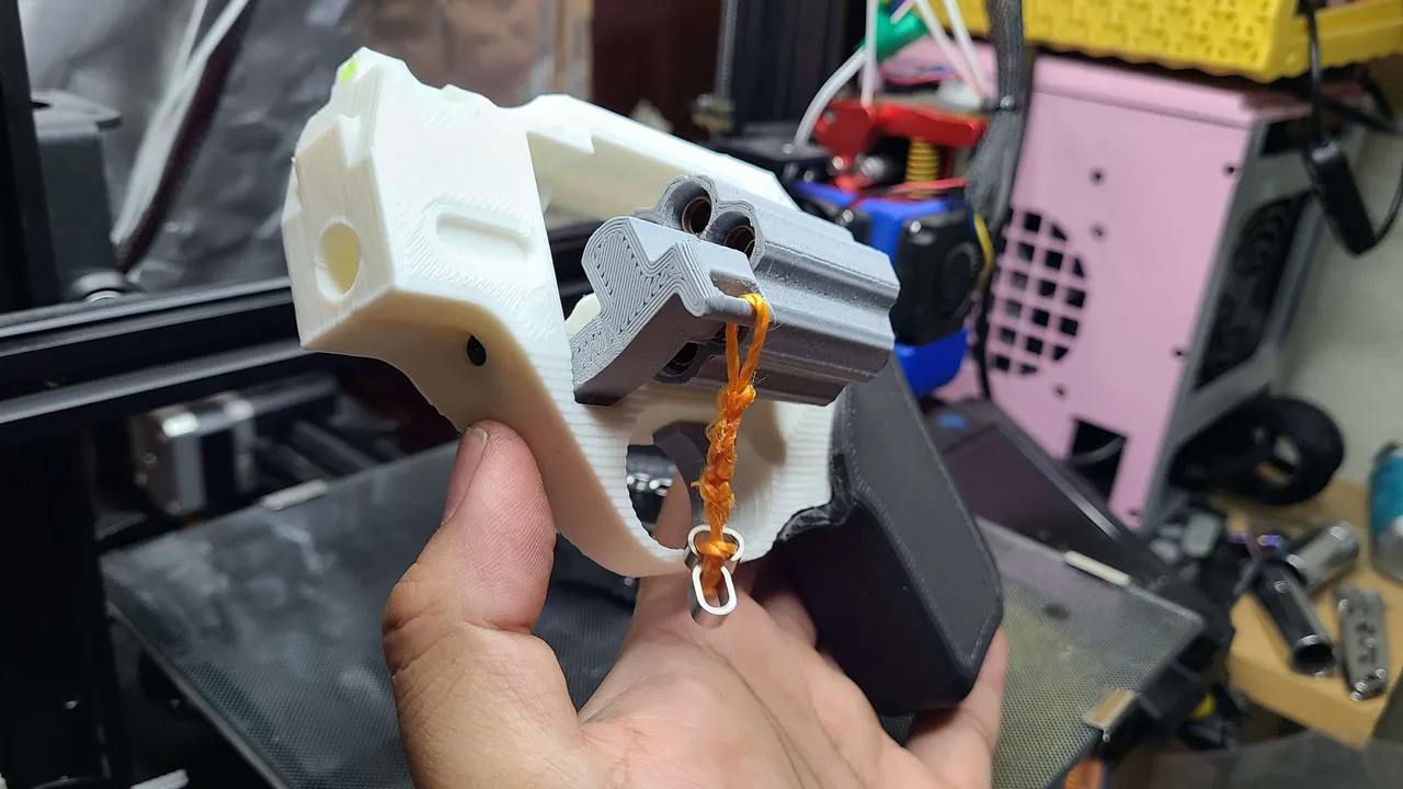 Snub nose revolver prop by ontopathogenic | Download free STL model ...