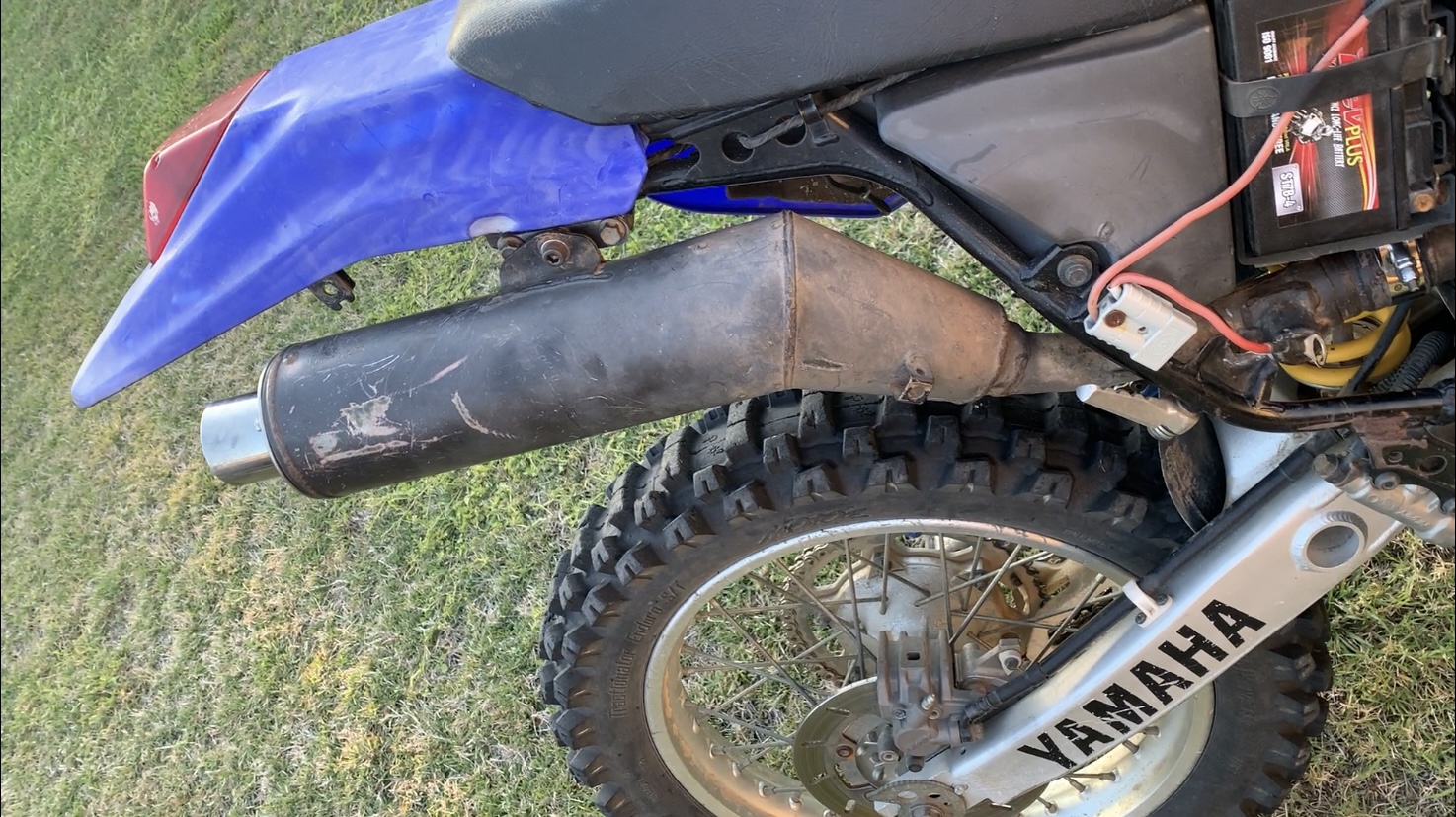 XR400 muffler mount for TTR250 by MasterMotoff | Download free STL ...