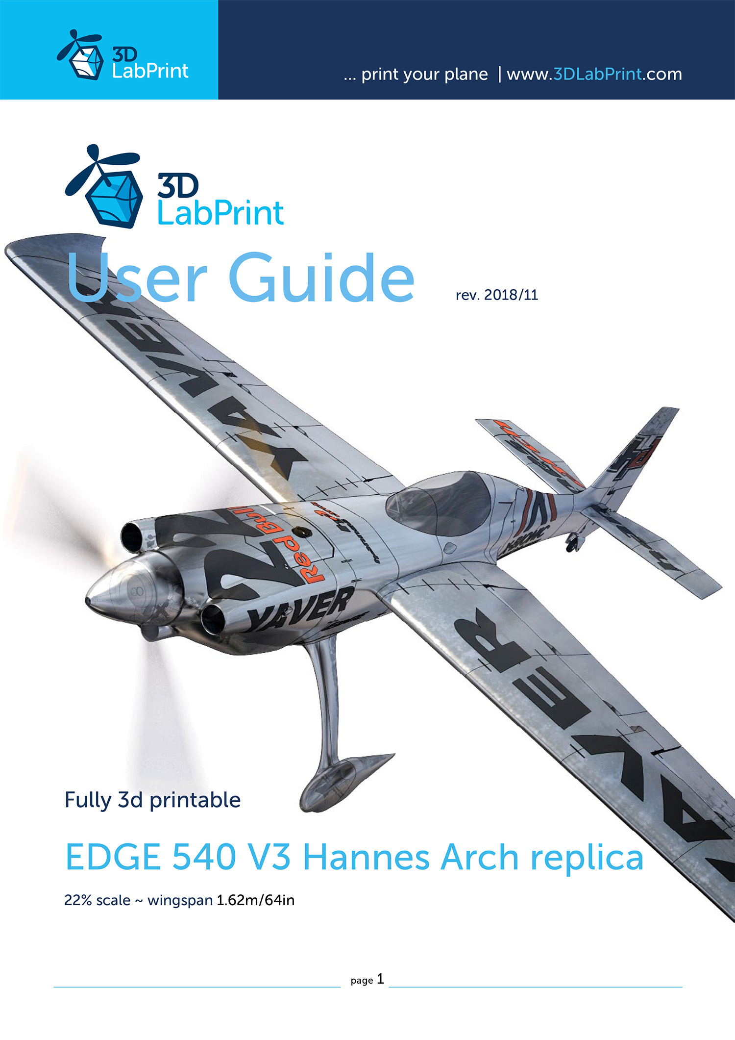 EDGE 64" by 3DLabPrint | Download free STL model | Printables.com