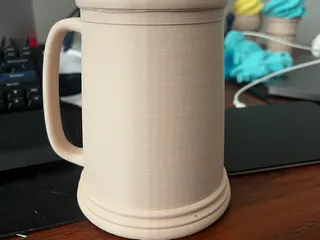 Beer Stein Cupholder by Michael Phillips | Download free STL model ...