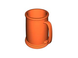 Beer Stein Cupholder by Michael Phillips | Download free STL model ...
