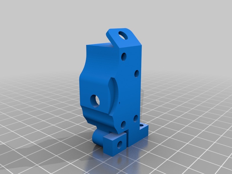 solidoodle extruder e3d clone mk8 hobbed gear by Damon Clark-brown ...